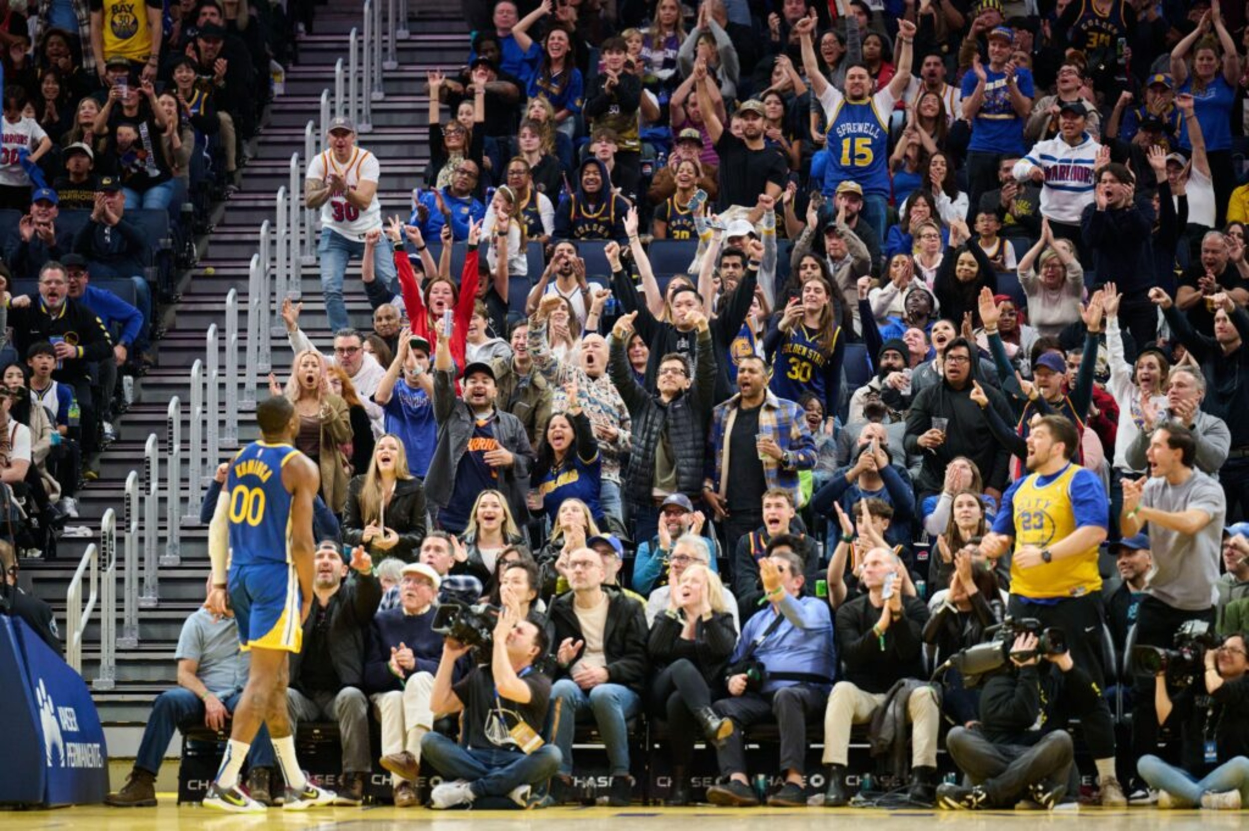 Warriors Increase Their Offer To RFA Jonathan Kuminga