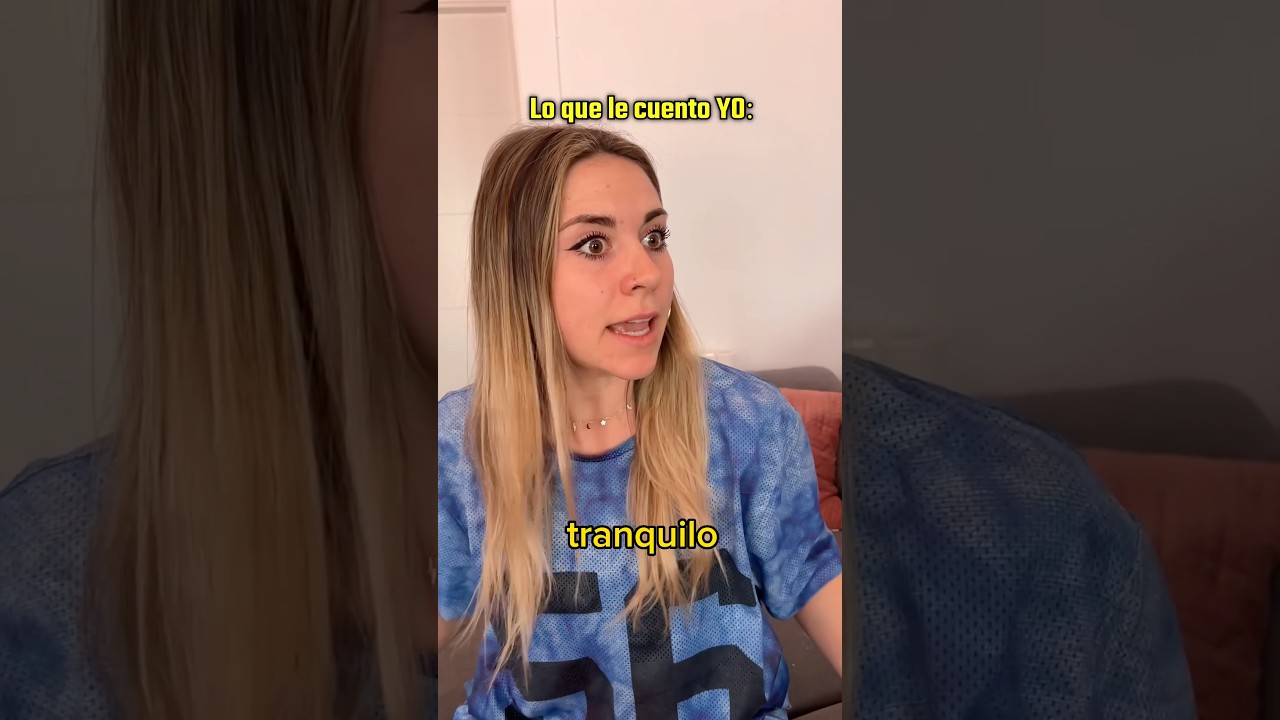 Mi reacción a esto 😅