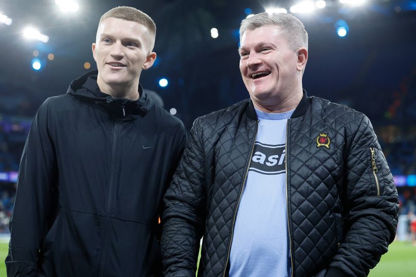 Ricky Hatton's son Campbell issues heartbreaking statement after boxing ...