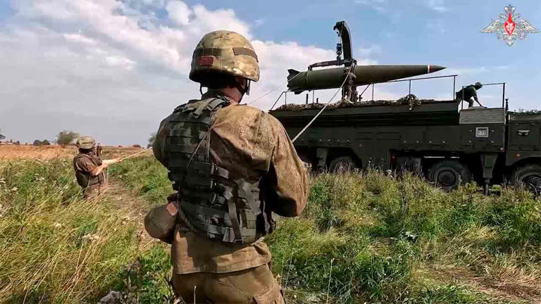 Rusland publiceert video van Iskander-M-batterijen in Kaliningrad ...