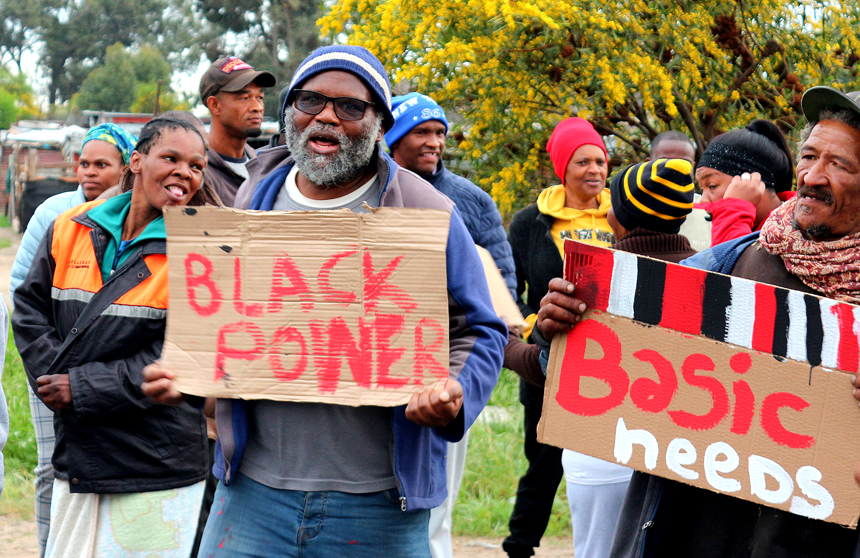 Informal settlement protestors demanding basic services shut down Cape ...