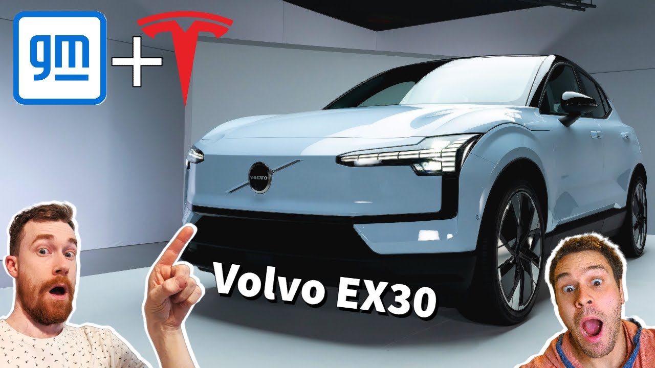 Alliance GM-Tesla et Présentation du Volvo EX30 | Podcast #91