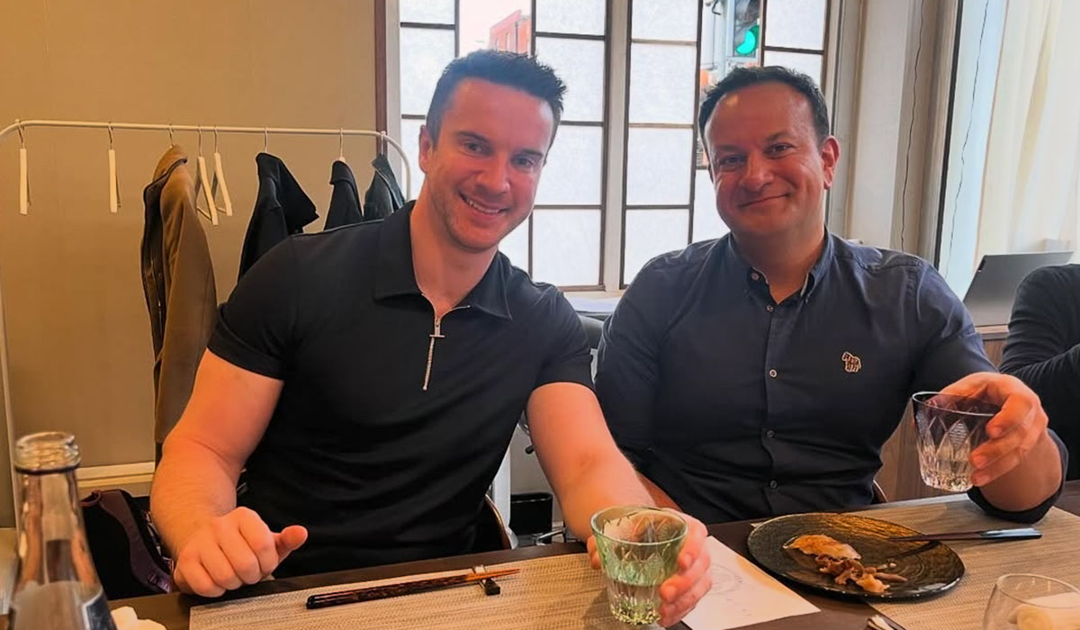 Leo Varadkar shares surprise over positive response to coming out as gay