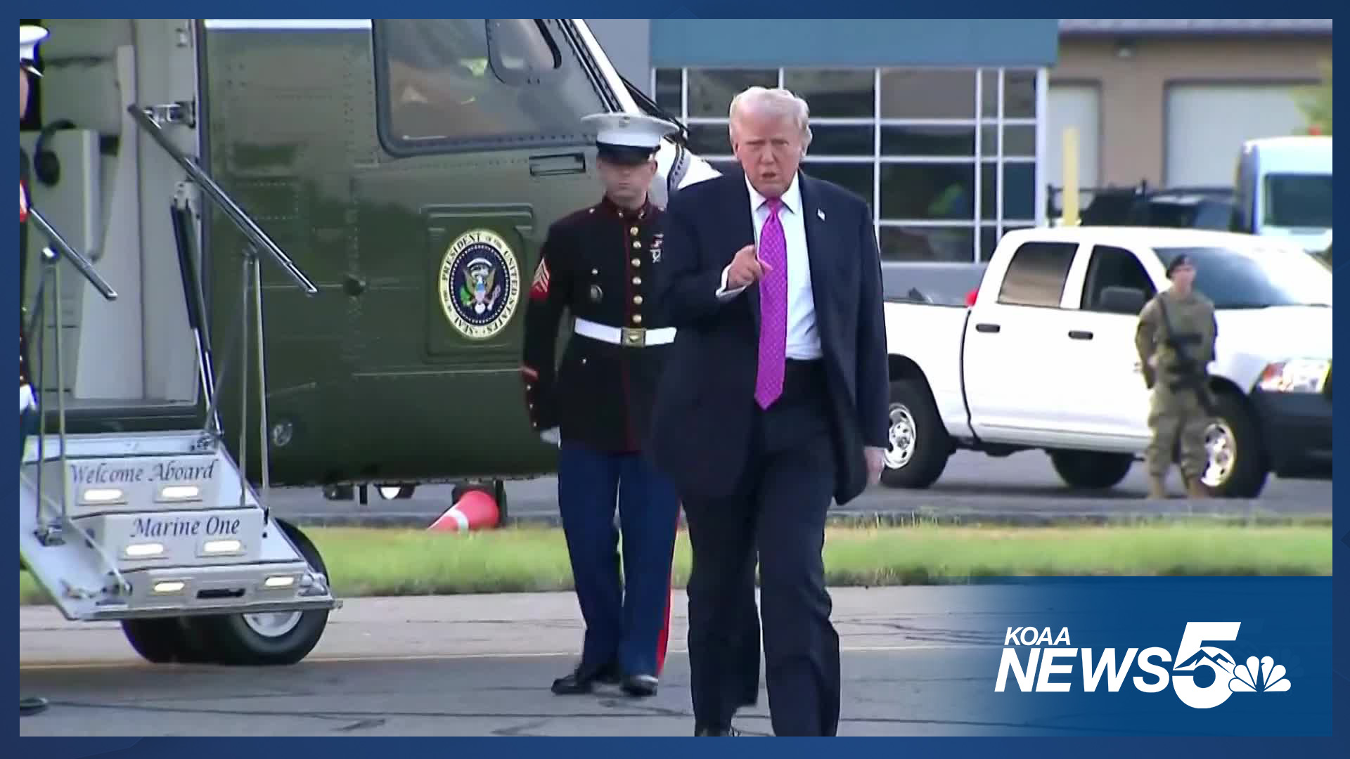 Trump's Big Foreign Policy Week Ahead - Key International Meetings ...