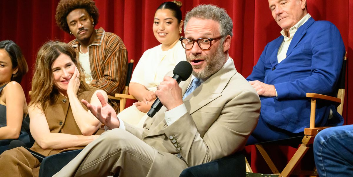 Seth Rogen's ‘The Studio’ Makes Emmys History As Most-Awarded Comedy ...