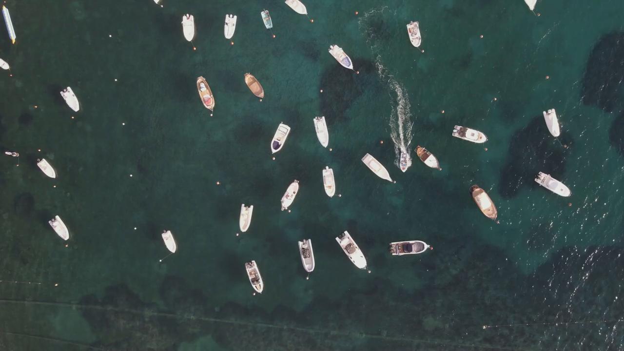 Portoferraio: Drone Reveals The Harbor Beauty of Elba Island, Tuscany