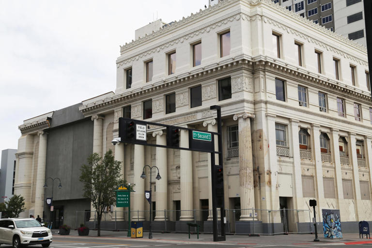 Historic downtown Reno bank building to see new life as sports bar with ...