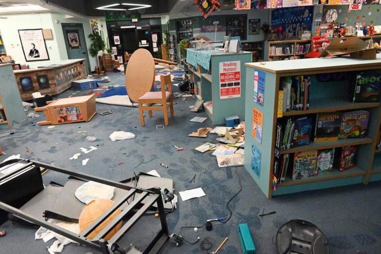 2 boys arrested for causing $50k in damage to Florida elementary school ...