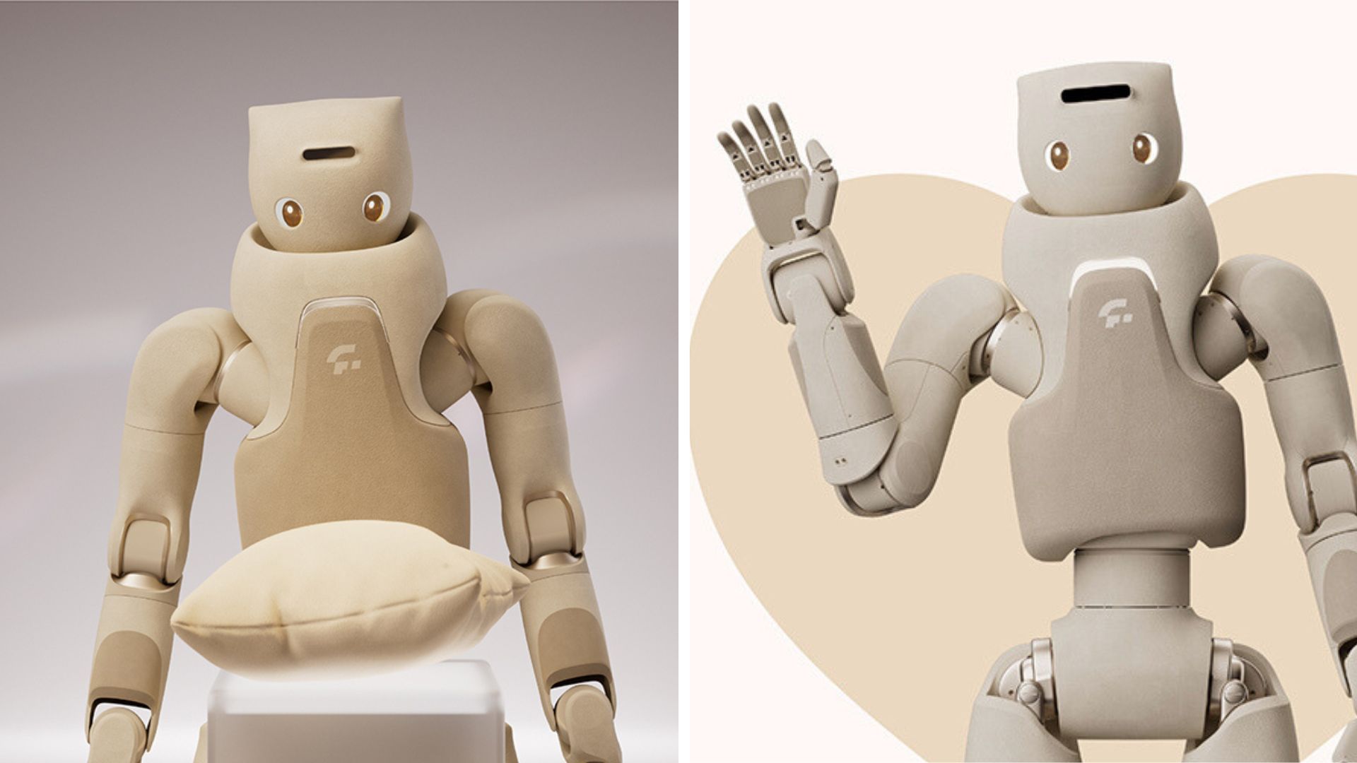 Video: World’s ‘most adorable’ humanoid robot shows empathy while doing ...