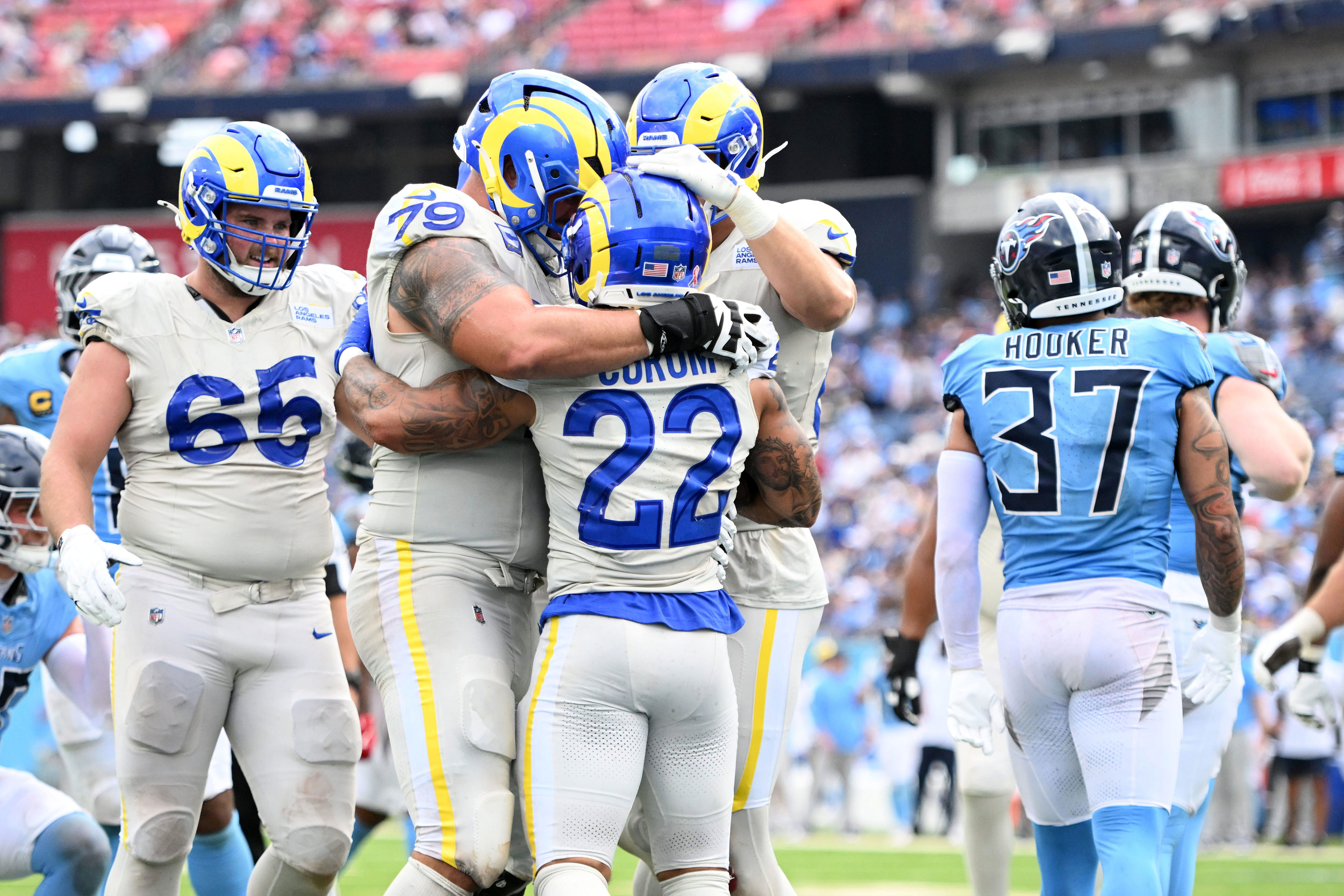 The good, the bad and the ugly: Rams recover after another slow first half