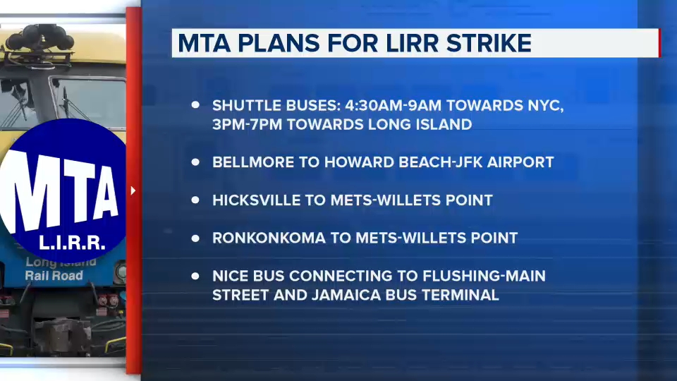Potential LIRR strike delayed as unions ask the Trump administration to ...