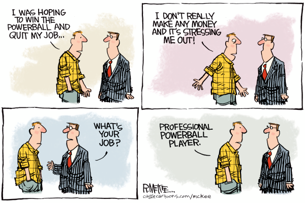 Editorial: Political Cartoons From Rick McKee