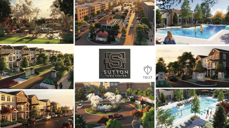 The Sutton plans new grocer, 649 homes, road upgrades for Mt. Juliet