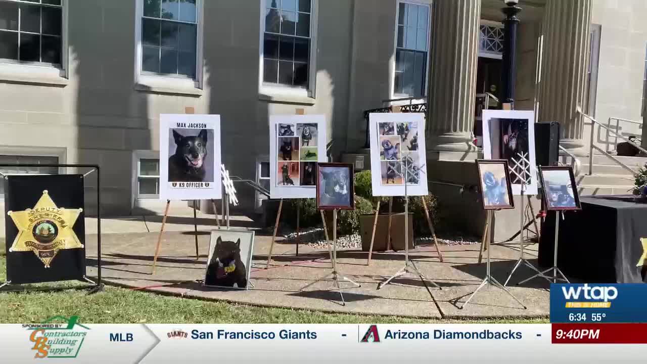 Ritchie County Sheriff’s Department honors the life of their passing K9