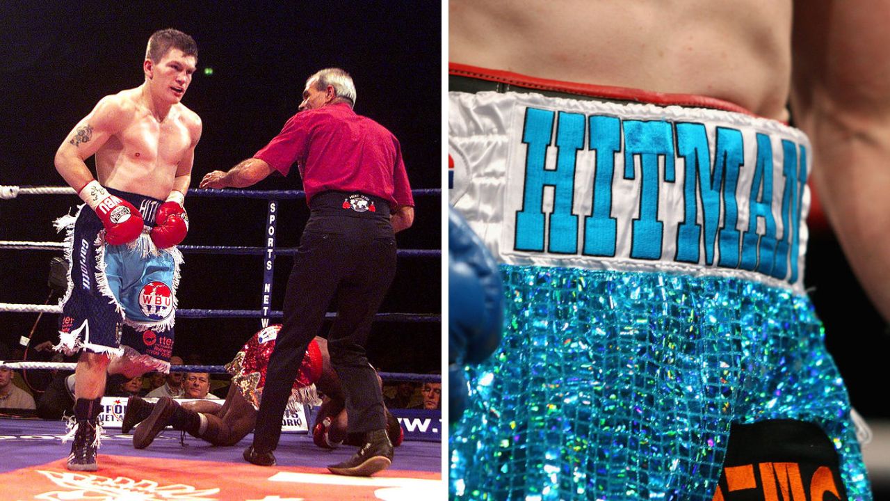 'I'm Manchester United red, but Ricky Hatton's Blue Moon ring walk had ...