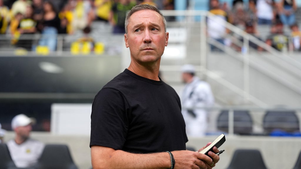 Caleb Porter fired as head coach of New England Revolution