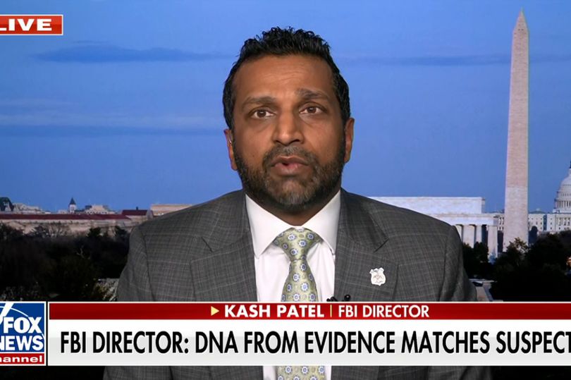 Kash Patel's telling two-word response as he's grilled by Fox News host ...