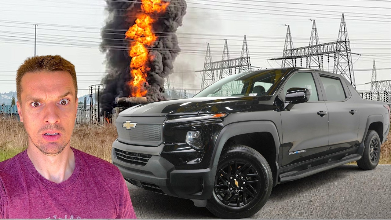 I got the $80,000 Silverado EV for 50% off!