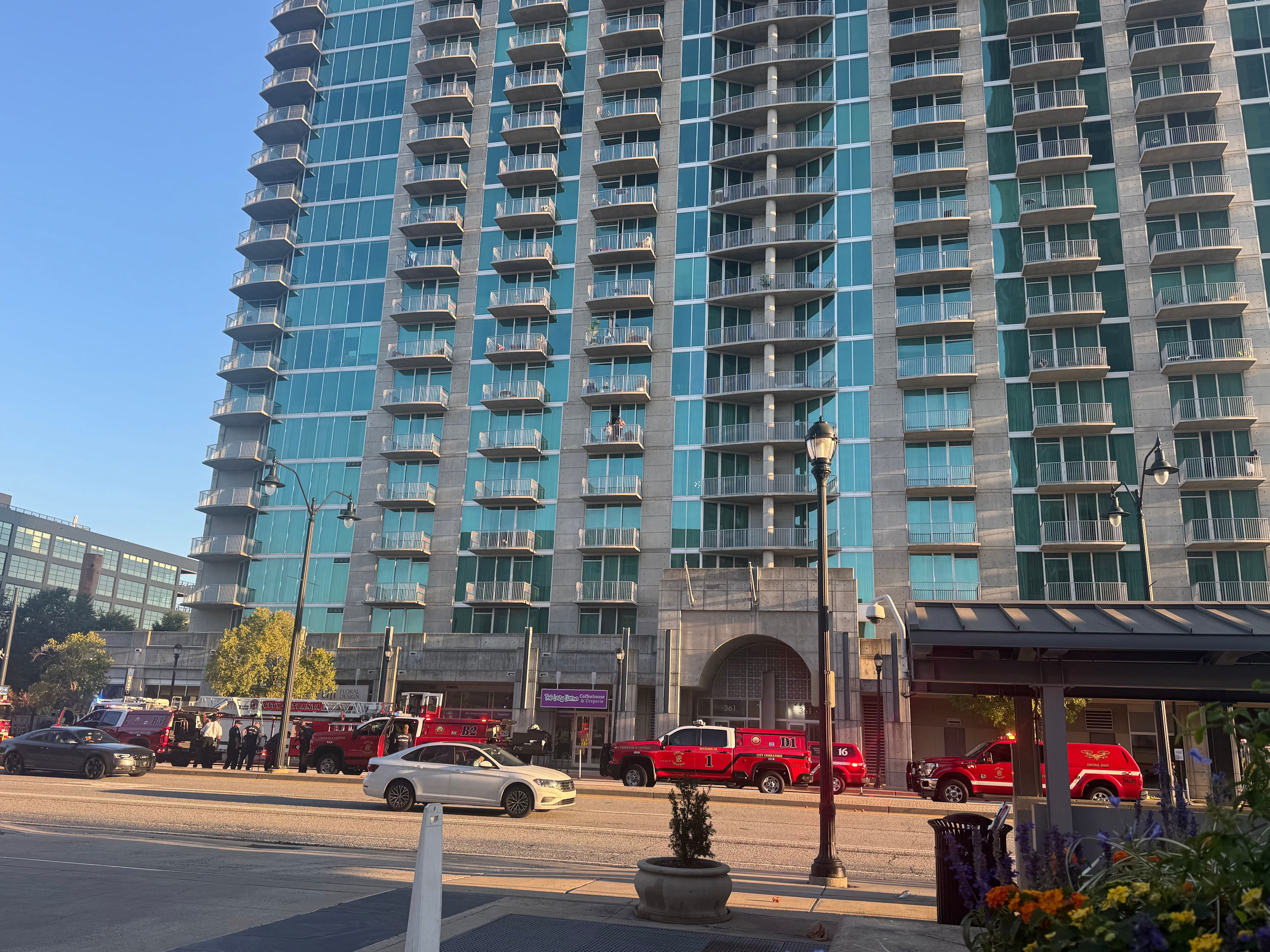 Crews take down kitchen fire inside Atlantic Station high-rise ...