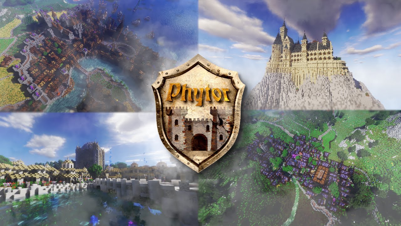 Minecraft: Medieval World Build Showcase