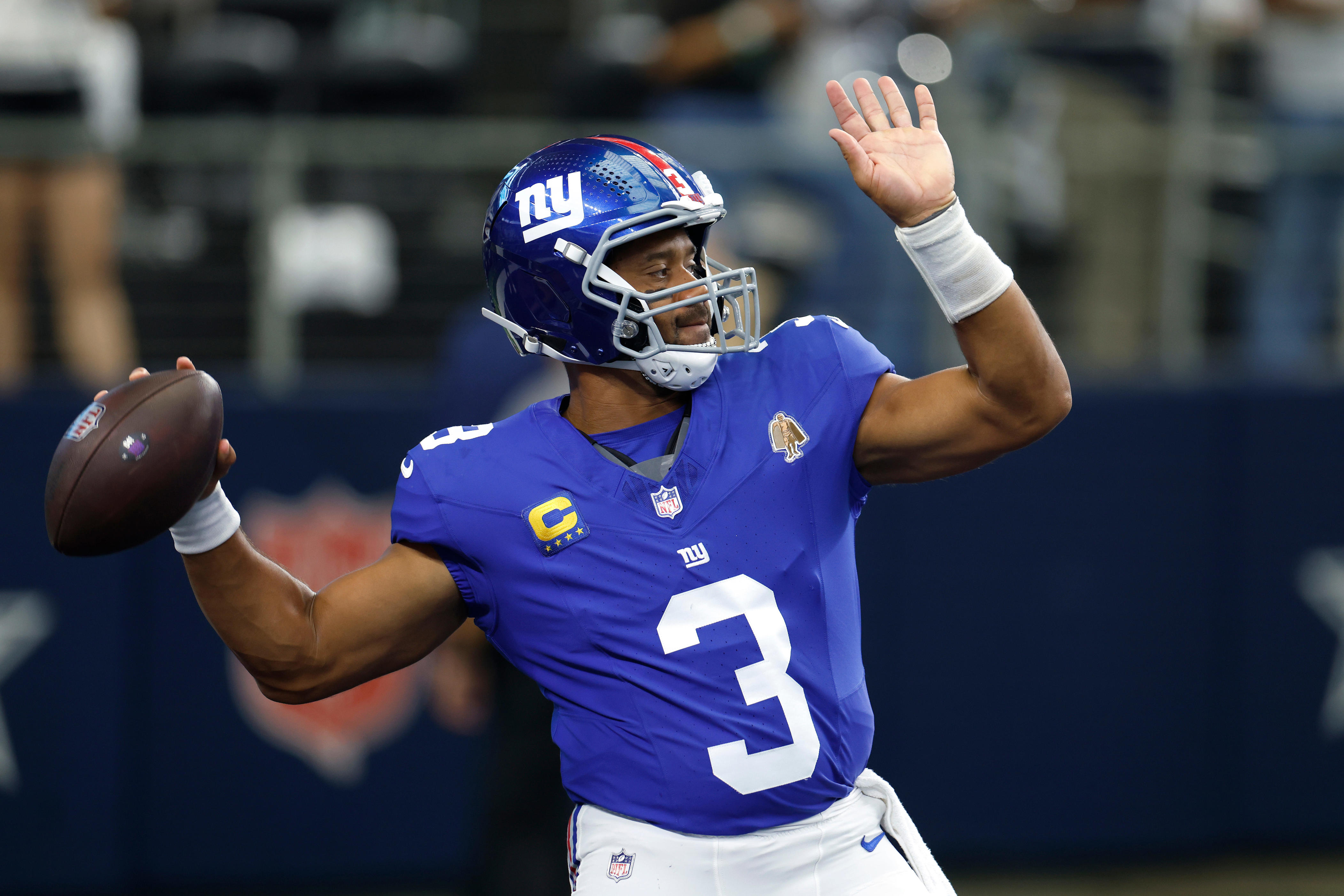 The Giants blew a vintage Russell Wilson game they won't see often