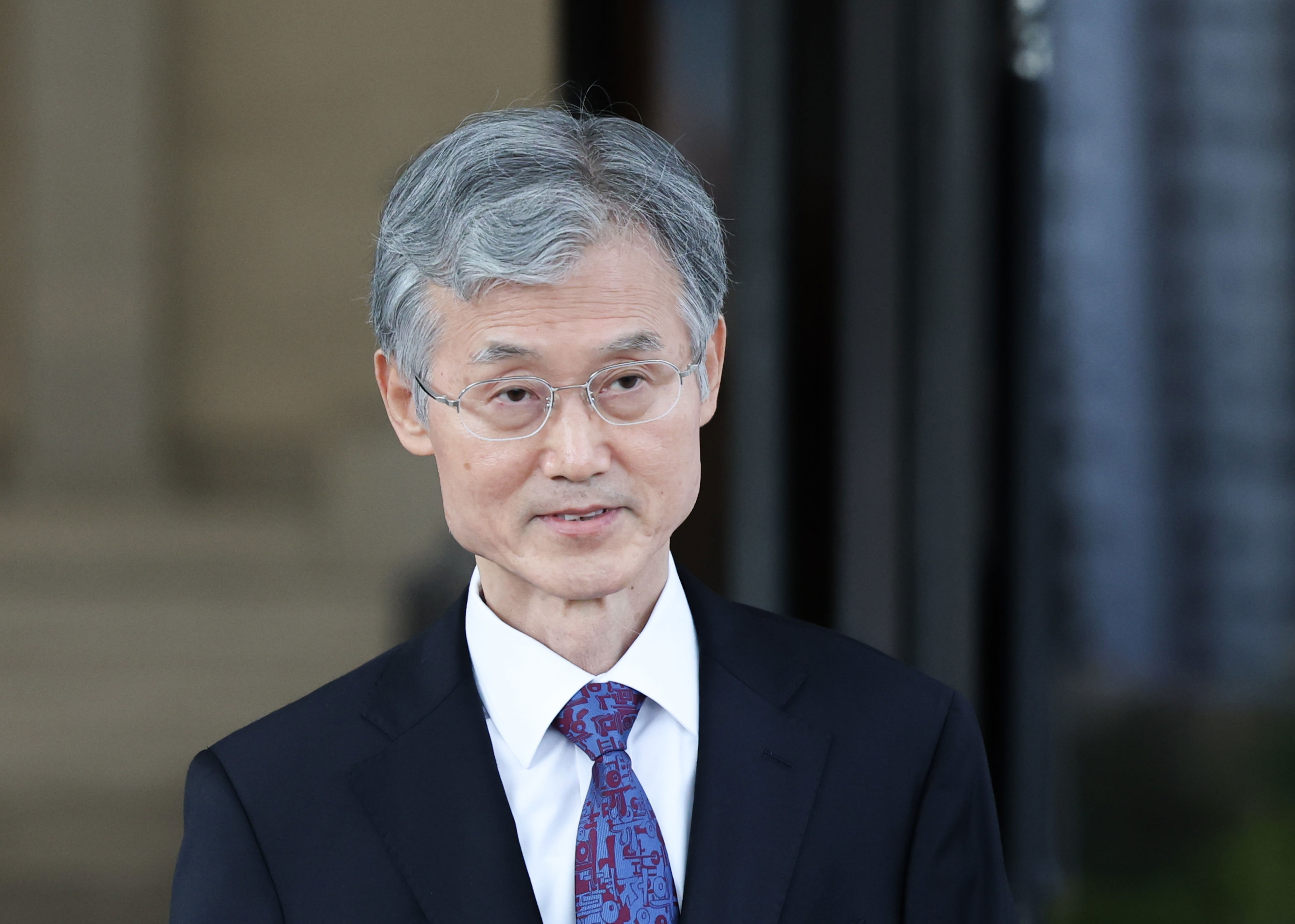 Democratic Party leadership demands Chief Justice Cho's resignation