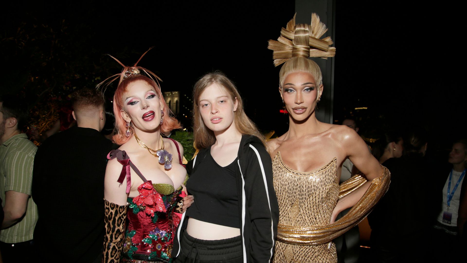 Elon Musk's trans daughter, Vivian Wilson, makes her runway debut in a ...