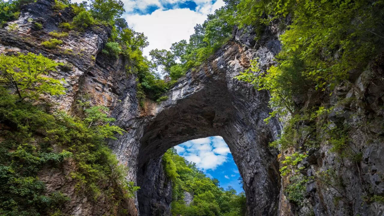 6 natural bridges you must cross before you die; one is in India!