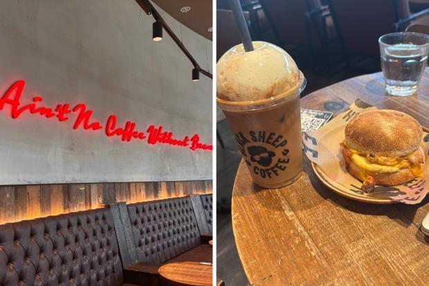 I tried Black Sheep Coffee's new Autumn menu and I may have found my ...