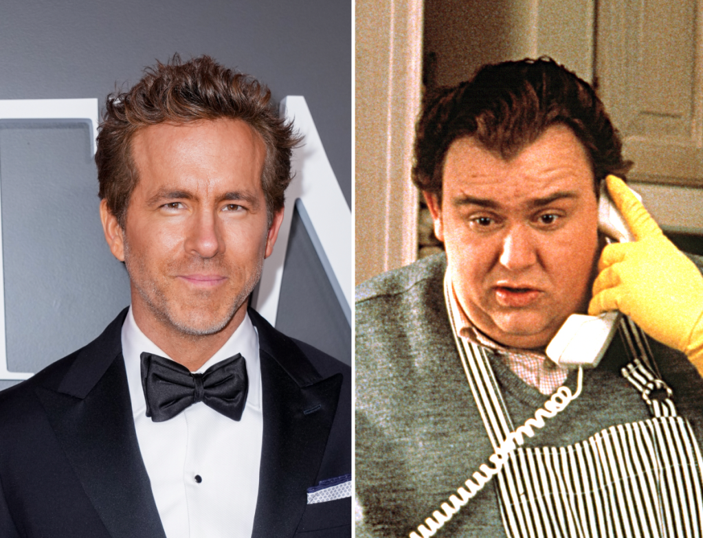Ryan Reynolds Called Journalist Who Insulted John Candy's Weight After ...