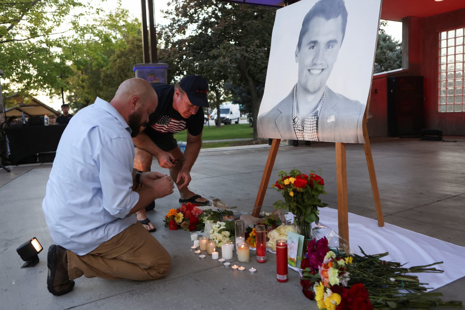 GOP pushes to have Charlie Kirk's body 'lie in honor' at Capitol Rotunda