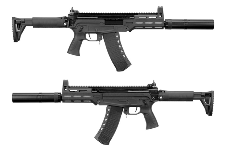 Russian Española Paramilitary Group with Kalashnikov’s Latest Weapons