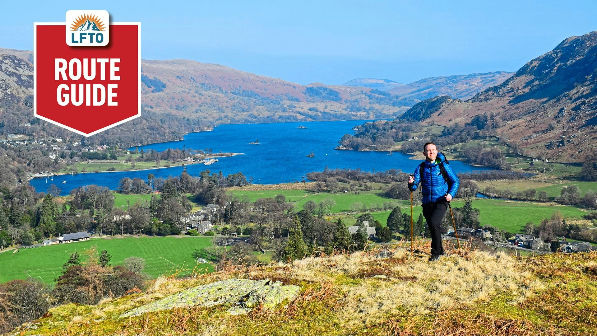 Deepdale Horseshoe route guide: Six Wainwrights, one skyline ridge ...