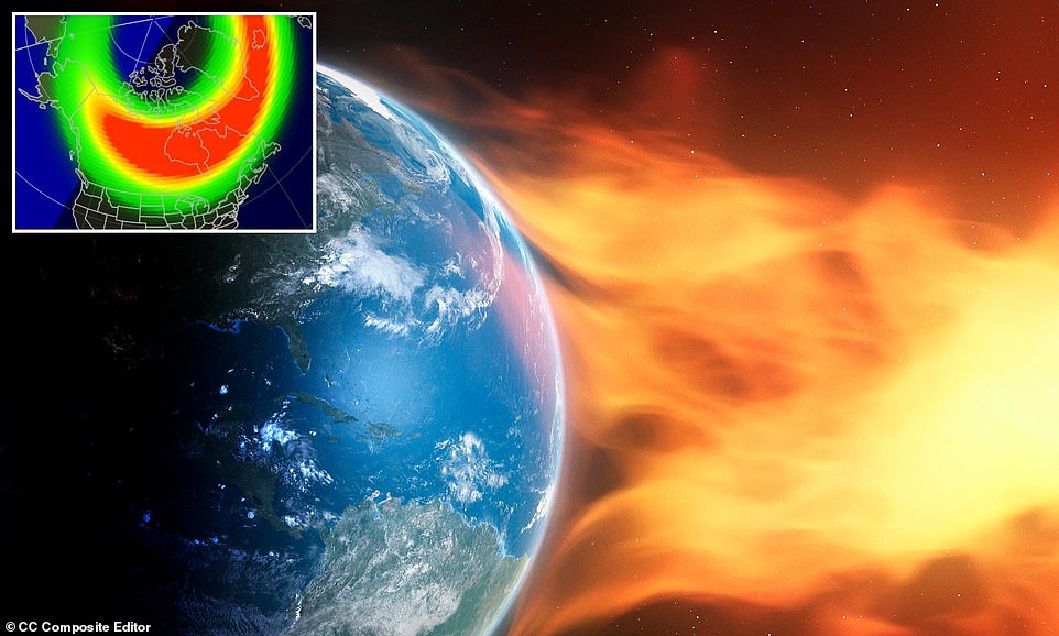 Forecast: Solar storms could disrupt power and communications today