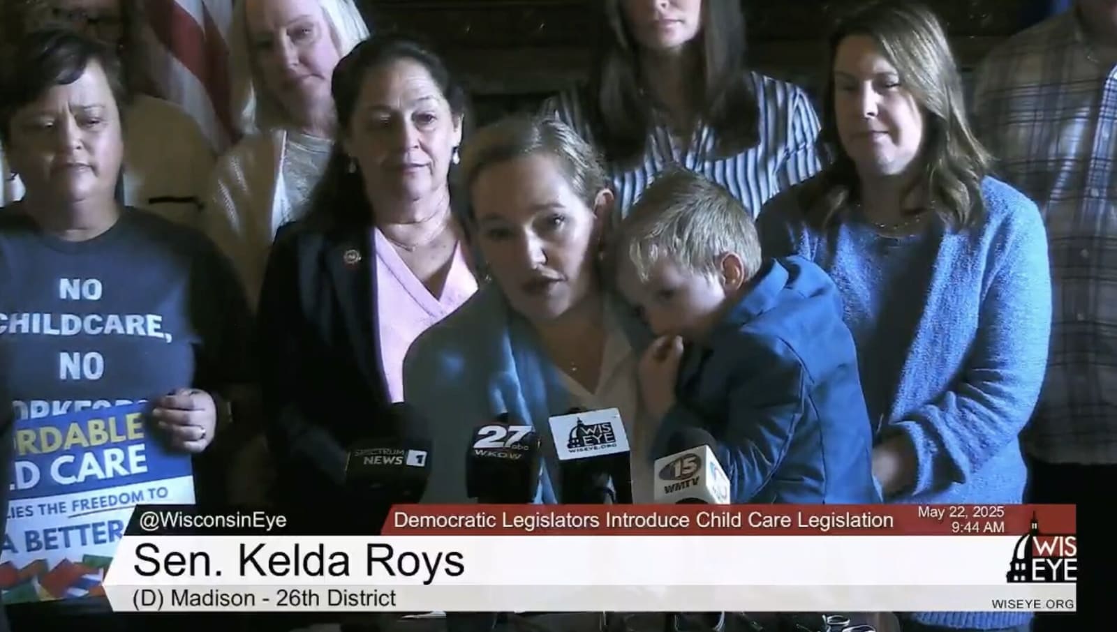 Roys enters Wisconsin governor race