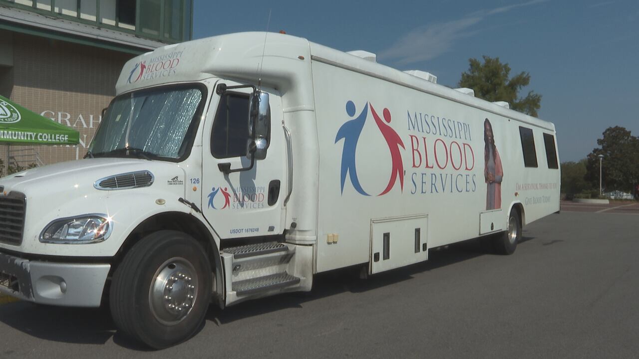 Mississippi Blood Services hosts blood drive at Meridian Community College