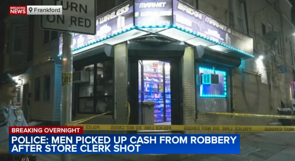 Store clerk shot in face, then people storm business to steal money, PA ...