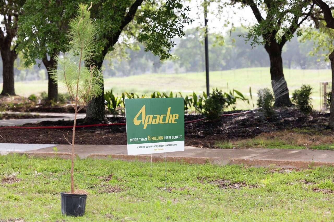 Apache donates more than 16,000 trees under grant program
