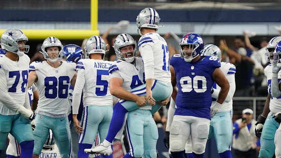 Brian Schottenheimer Details Talk with Brandon Aubrey That Led to Game ...