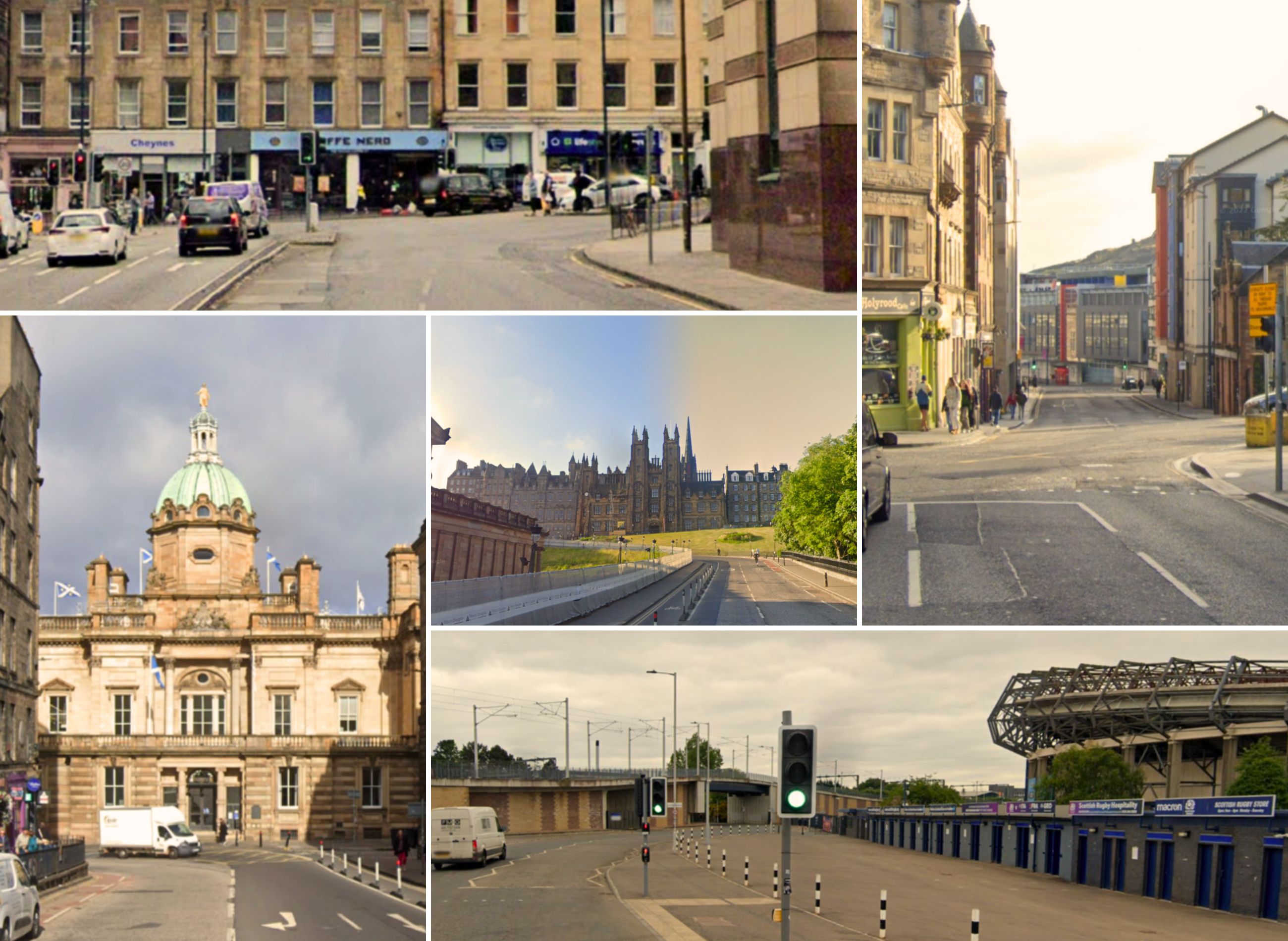 All Edinburgh road closures in place for Edinburgh 10k races this weekend