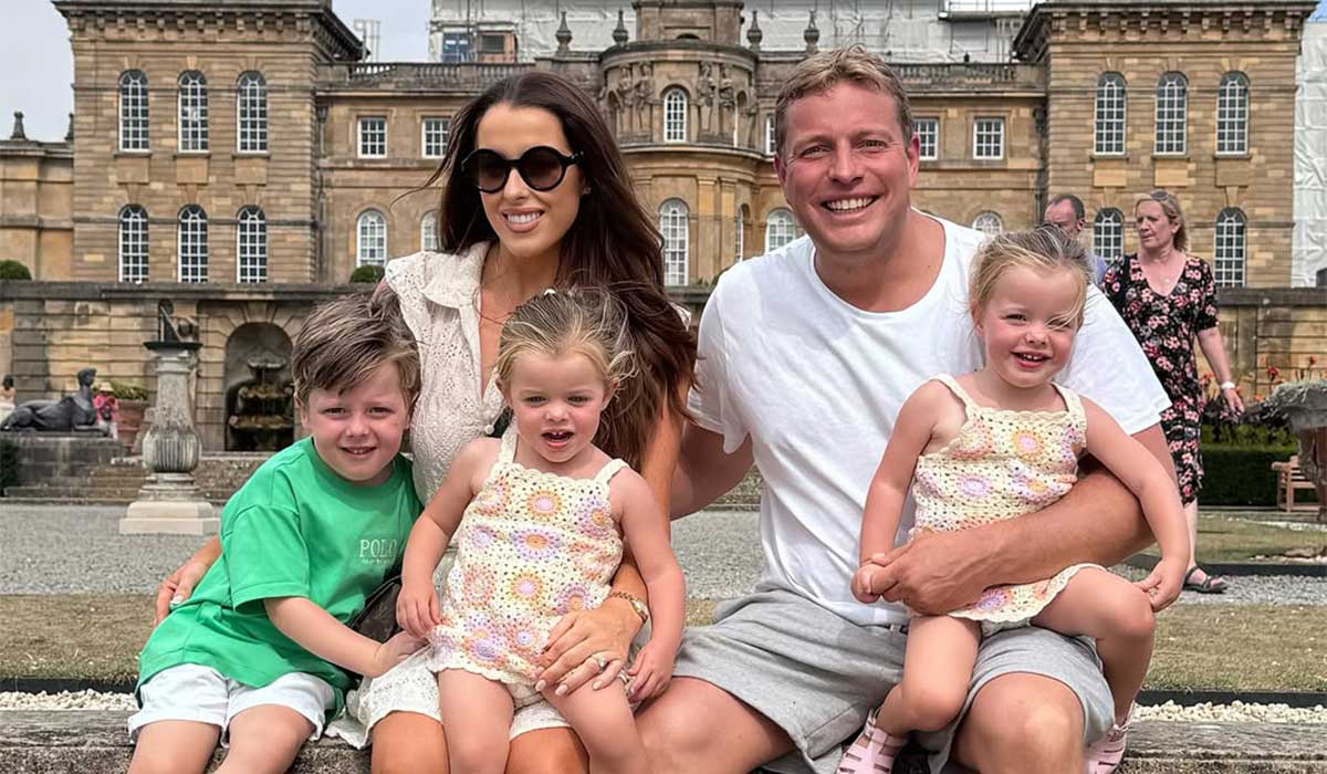 Thomas Skinner's wife finally opens up about husband's affair