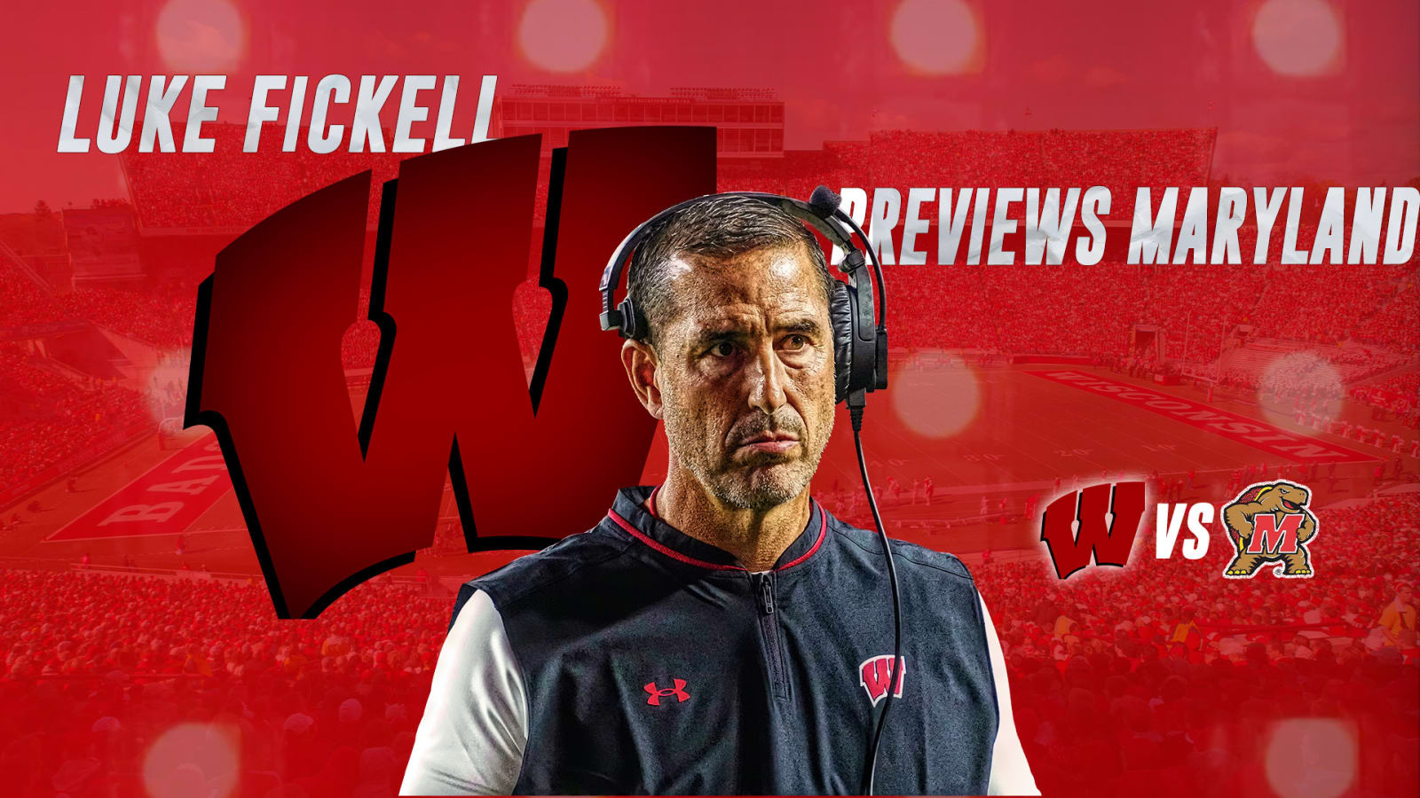 WATCH LIVE: Luke Fickell Previews Maryland