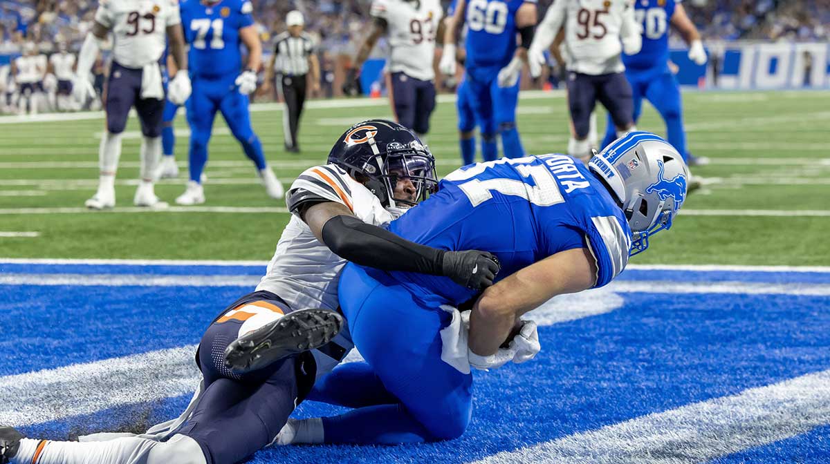 Bears’ Ben Johnson clears up Jaylon Johnson, TJ Edwards injuries