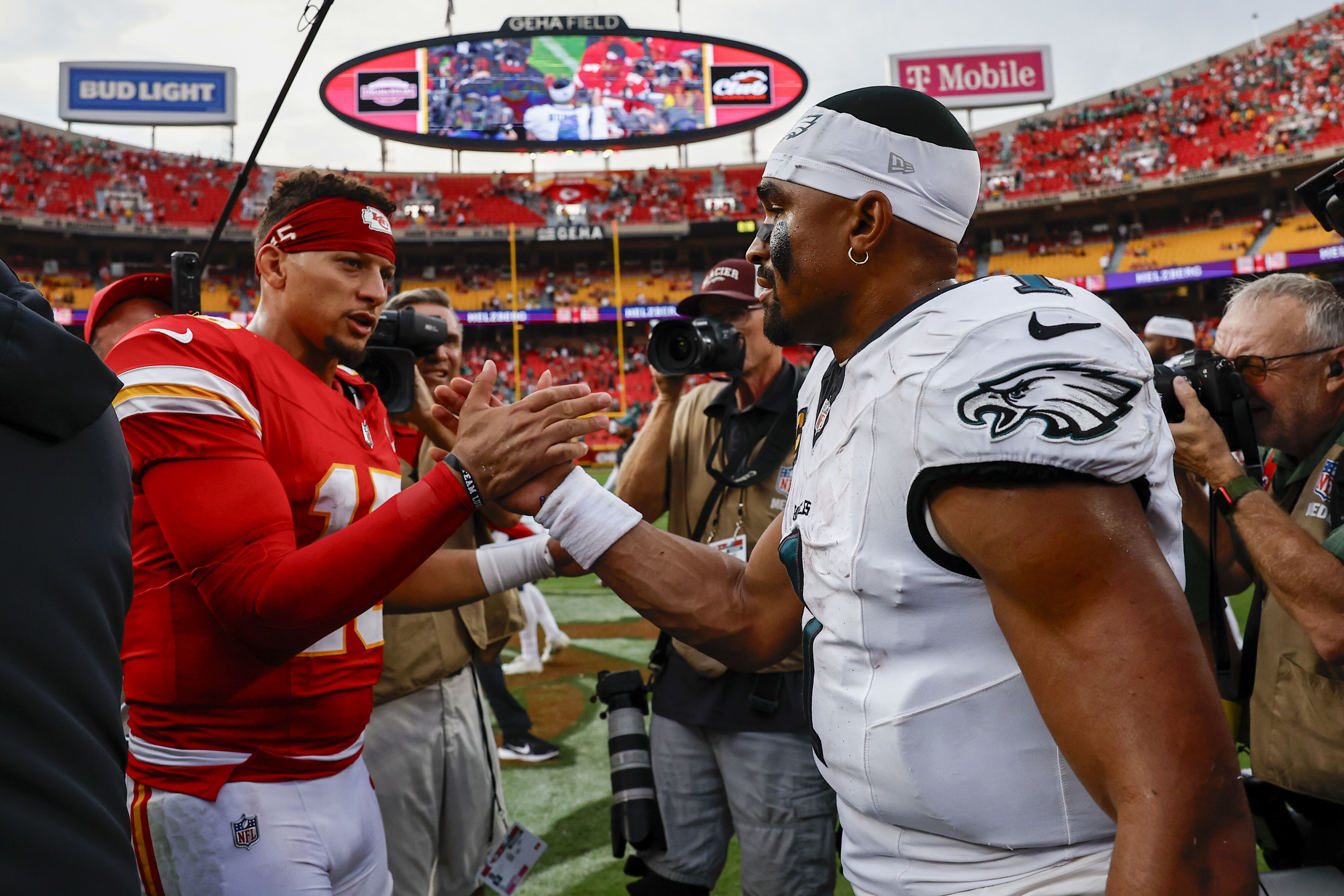 Eagles open Week 3 as home favorites against Rams; NFC team jumps ahead ...