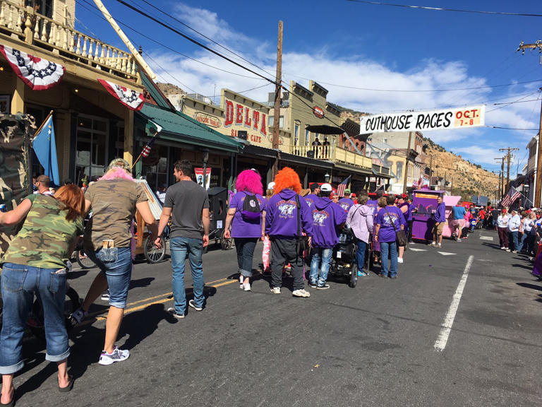 36th annual Outhouse races return to Virginia City