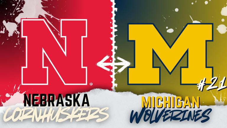 Huskers set to open Big Ten play as #21 Michigan comes to Lincoln