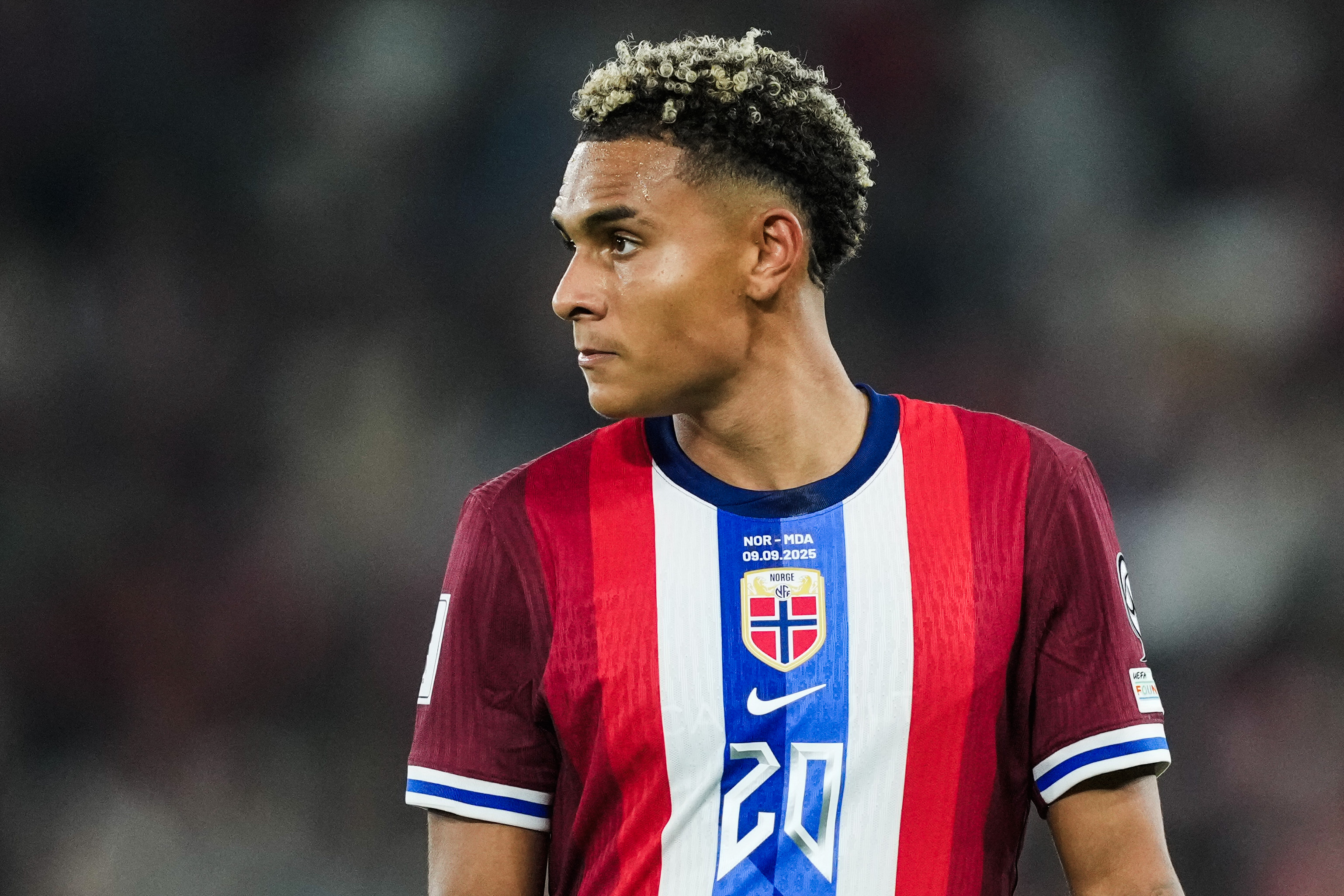 Antonio Nusa må opereres for armbrudd