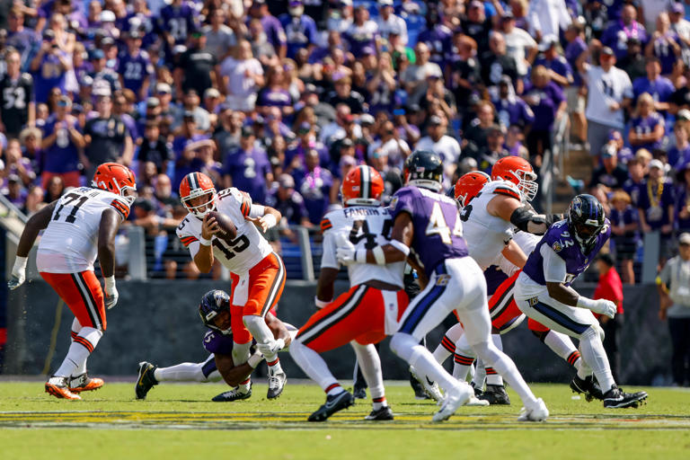 Ravens snap count vs. Browns: Teddye Buchanan is a factor; Mike Green ...