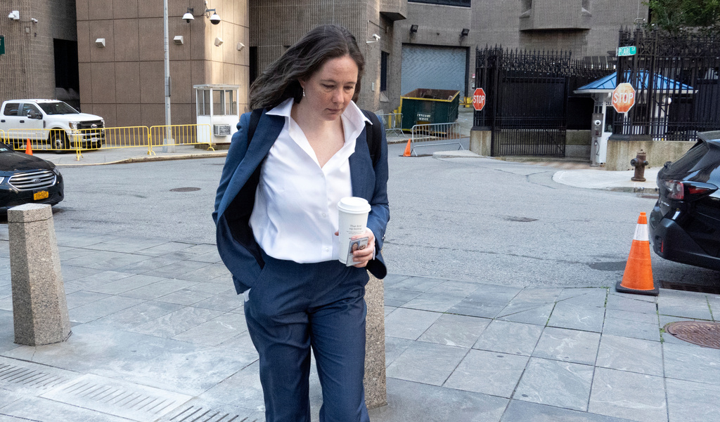Fired Prosecutor Maurene Comey, Who Handled Epstein Case, Sues Trump ...