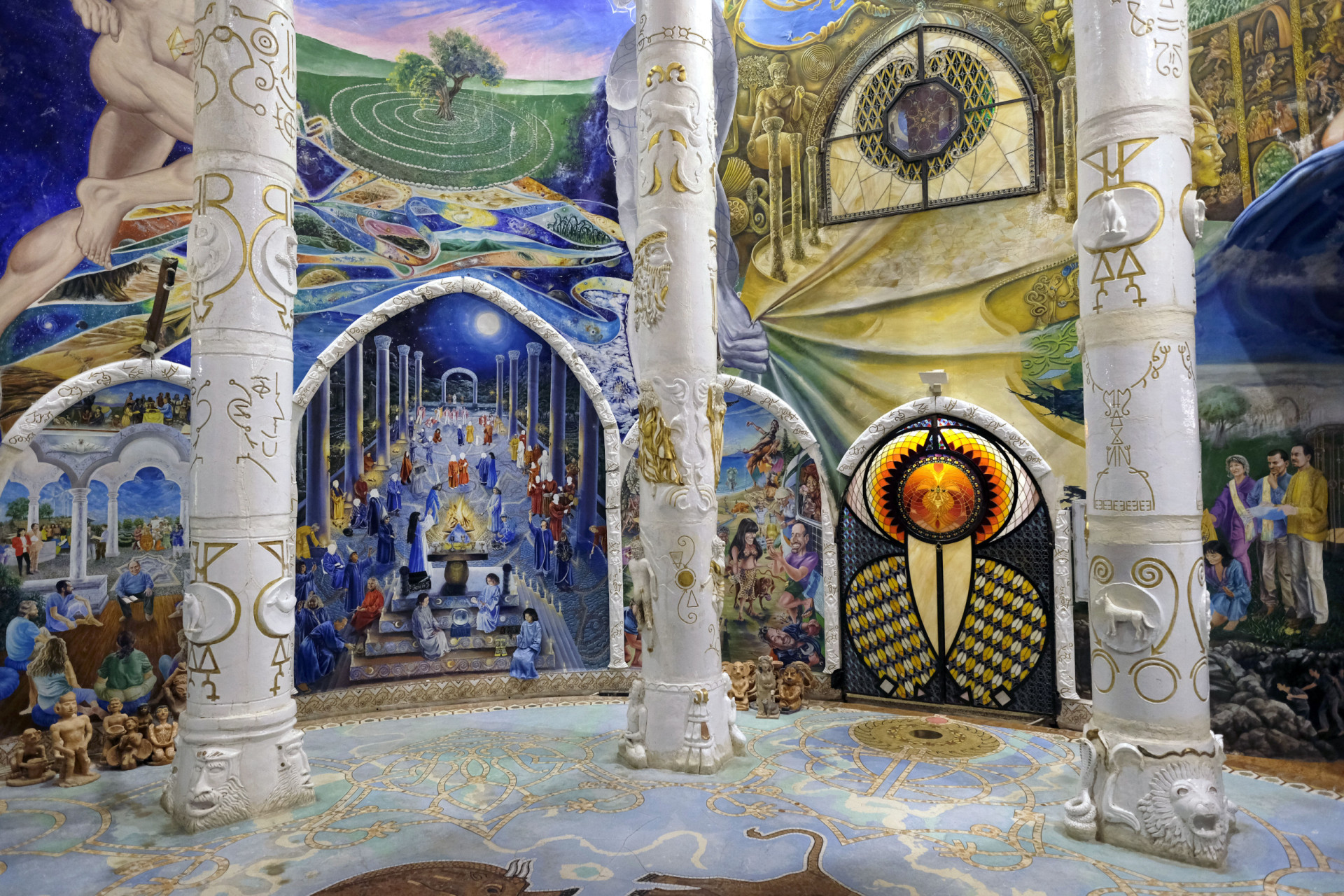Inside the secret underground Temples of Humankind